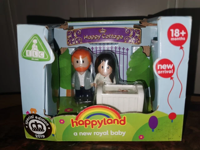 HAPPYLAND ROYAL FAMILY Baby Set Harry Meghan Archie Special Edition ...