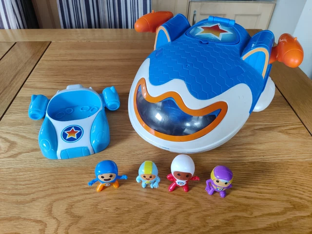 CBEEBIES CBBC GO Jetters Jet Pad HQ Headquarters Sounds & Light ...