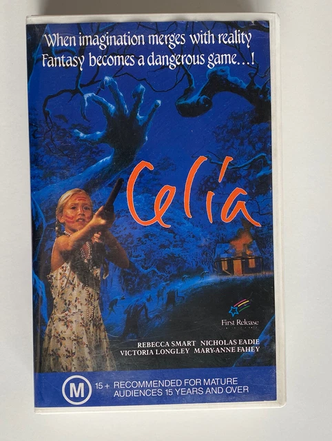 CELIA [VHS] FIRST Release Video Store Dealer Preview Tape Australian ...