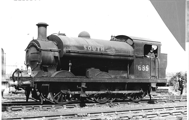 SOUTHERN RAILWAY - S Class - 0-6-0T - 1685 - Vintage Image - # L5206 ...