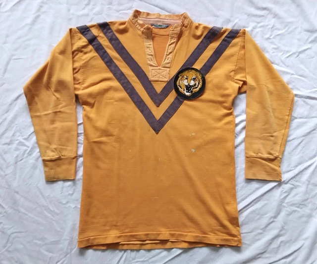 1960S VINTAGE BALMAIN Wests Tigers NRL rugby league player jersey $122. ...