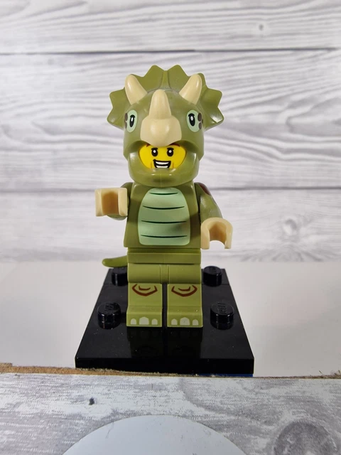 LEGO CMF MINIFIGURE Series 25 Set Number 71045 Triceratops Costume Fan ...