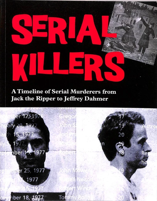 CHRIS MCNAB SERIAL Killer - A Timeline of Serial Murderers by Unknown ...
