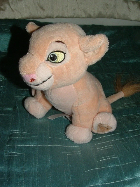 DISNEY STORE LION King Small 7" Nala Beanie Plush Soft Toy £3.99 ...