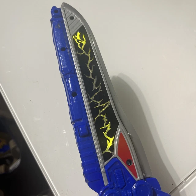 POWER RANGERS DINO Charge Sword Ptera Blue Sabre 12" Toy £11.39 ...