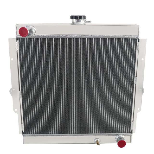 3 ROWS RADIATOR For 1985-1993 Toyota Land Cruiser 70 Series FJ73/FJ75 ...