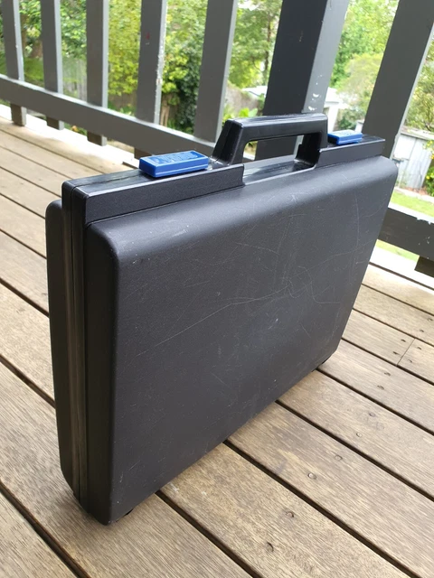 Sega Carry Case Mega Drive Genesis Master System Vintage Rare Collectors Item 100 00 Picclick Au