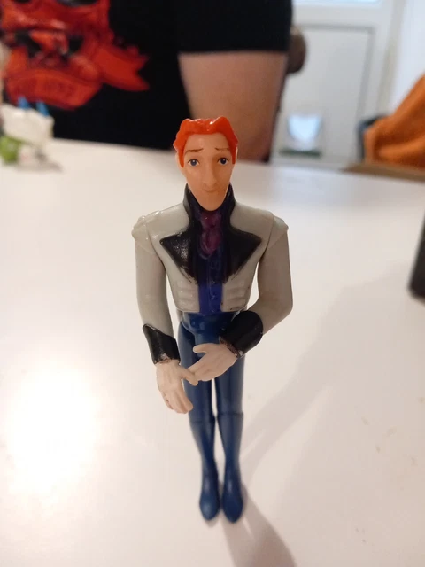 DISNEY FROZEN PRINCE Hans & Kristoff 4” Action Figure Cake Toppers 2013 ...