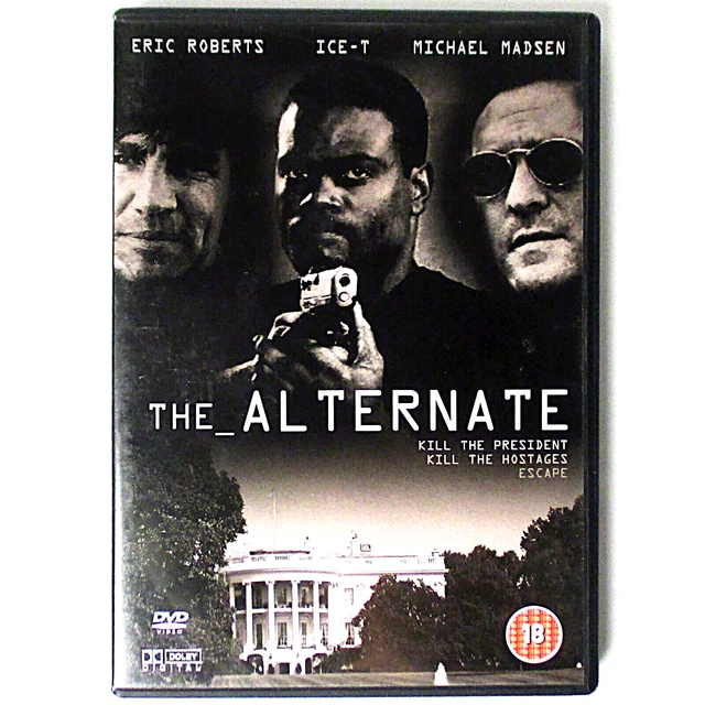 THE ALTERNATE (DVD, 2006 Boulevard) Eric Roberts, Ice-T, Michael Madsen ...
