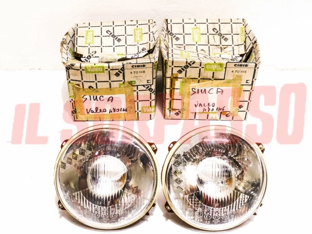 SIMCA 1000 ORIGINAL Food' Diameter 170Mm Optical Group Headlights £170. ...