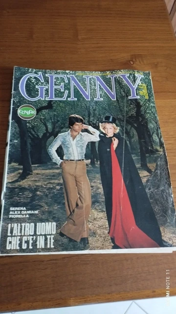 FOTOROMANZO GENNY N.20/1976 Serena-Fiorella-Alex Damiani-Jerry Ross EUR ...