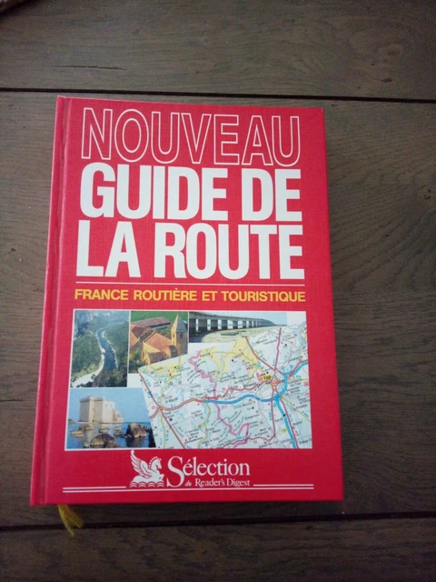 GUIDE DE LA Route France 1993 Reader's Digest Carte Routiere EUR 4,00 ...