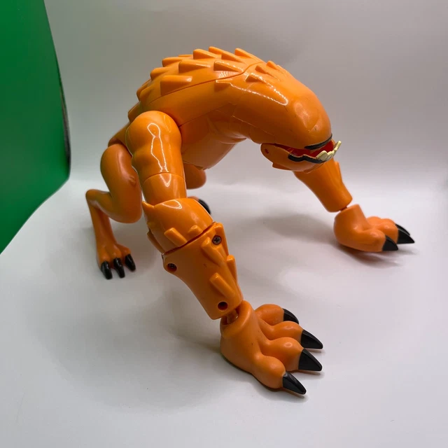 BEN 10 BANDAI 2006 Cartoon Network Orange Wildmutt Action Figure ...