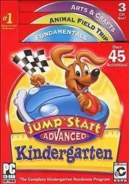 KNOWLEDGE ADVENTURE JUMPSTART Advanced Kindergarten [Windows/Macintosh ...