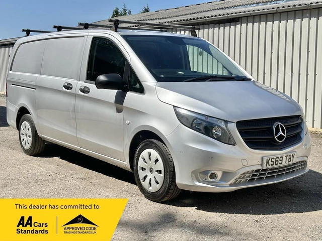 2019 MERCEDES-BENZ VITO 110CDI Progressive Van PANEL VAN DIESEL Manual ...