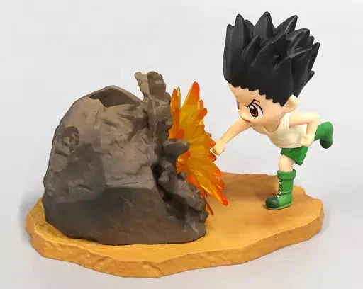 HUNTER X HUNTER Trading Figure 1. Gon Pen Stand Hunter Desq Desktop 3 ...