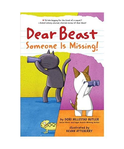DEAR BEAST: SOMEONE Is Missing!, Dori Hillestad Butler EUR 7,31 ...