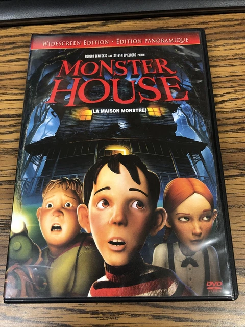 MONSTER HOUSE (DVD, 2006) Widescreen $4.00 - PicClick CA