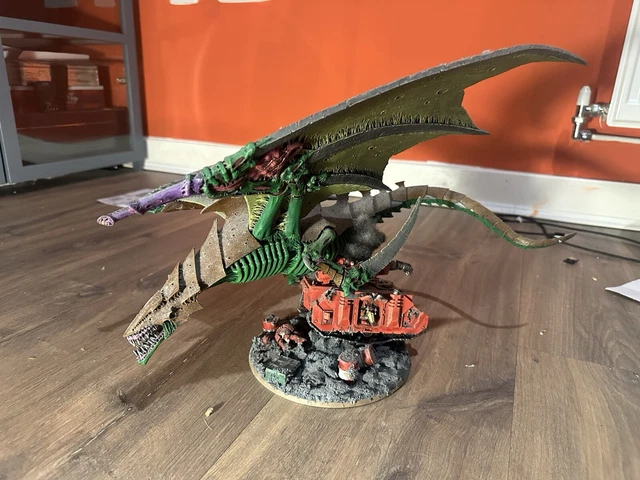 WARHAMMER 40K FORGEWORLD Tyranid Harridan £200.00 - PicClick UK