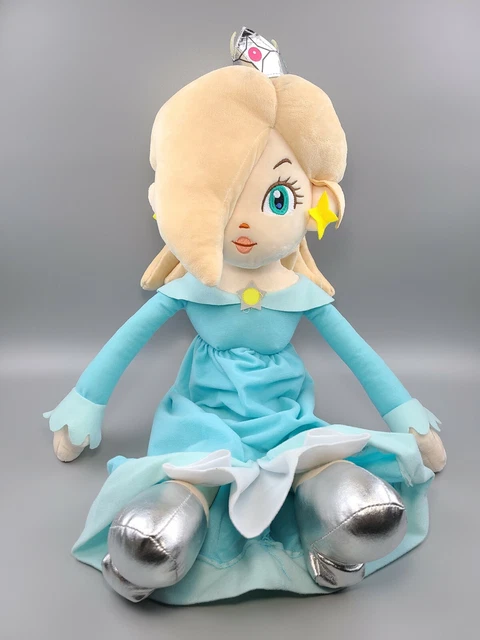 Nintendo Super Mario Princess Rosalina Jumbo Plush Approx 27 Good