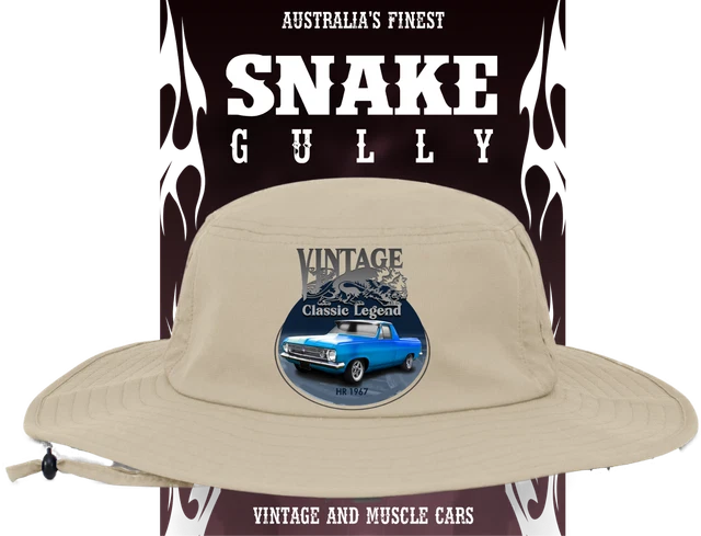 VINTAGE HOLDEN UTE / Wide Brim Hat $35.00 - PicClick AU