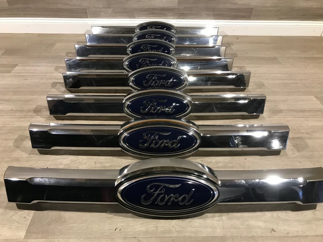 FORD RANGER T7 Kühlergrill Frontgrill Grill Zeichen Emblem Chrom EB3B ...