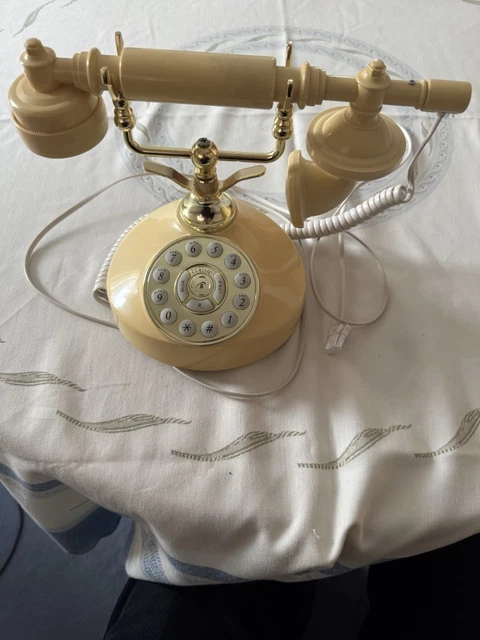 BINATONE CLASSIC 5502 landline telephone Beige and Gold Finish. £5.44 ...