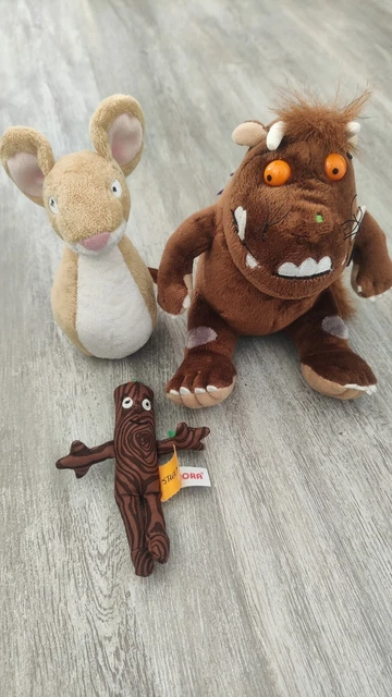 THE GRUFFALO, MOUSE and Stick Man £11.00 - PicClick UK
