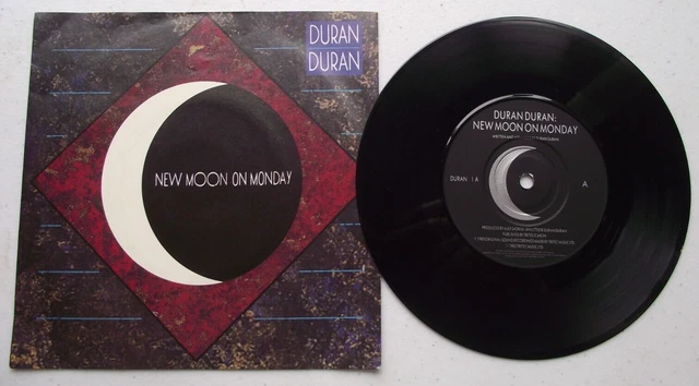 NEW MOON ON Monday par Duran Duran 7" vinyle EMI Duran 1 pochette photo EUR 4,19 - PicClick FR
