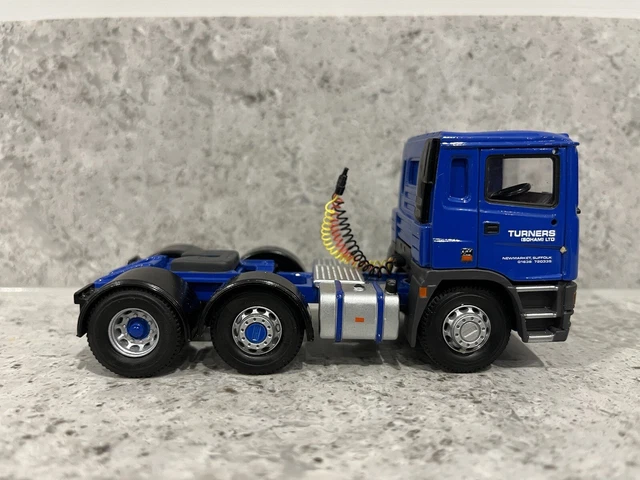 CORGI - ERF EC Tractor Unit Only - British Sugar CC11903 - 1:50 Scale ...