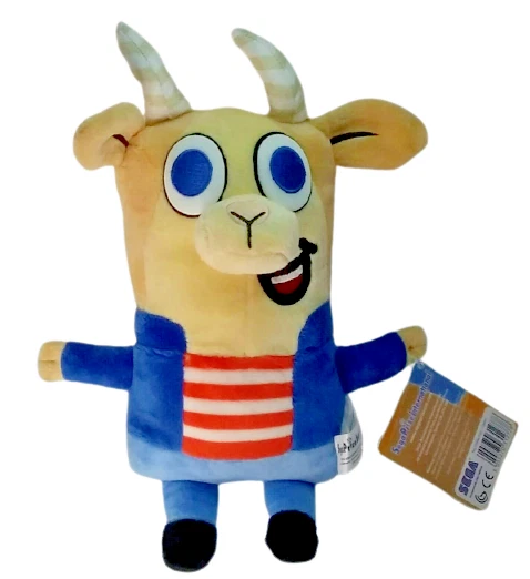 CBEEBIES BOJ TV Soft Toy Stuffed A Boom Gavin Goat Plush Cuddly ...