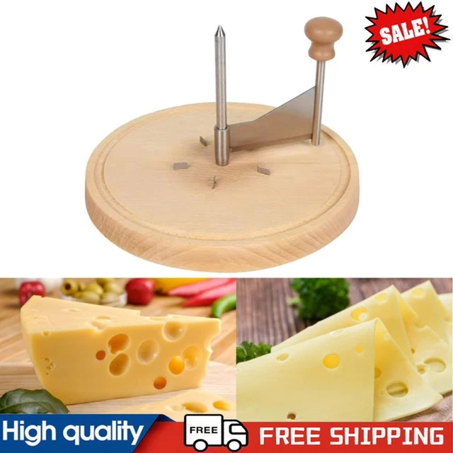 PRACTICAL DISC CHEESE Slicer Households Disk Cheese Shredder Kitchen ...