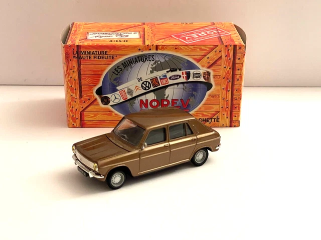 NOREV HACHETTE 1/43 Simca 1100 1973 en boite . EUR 12,00 - PicClick FR