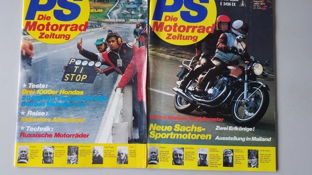 PS DIE MOTORRAD Zeitschrift 1971 .Komplett EUR 16,00 - PicClick DE