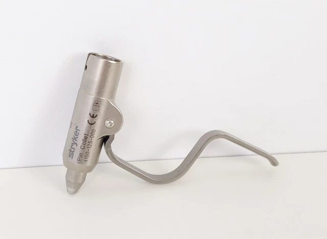 STRYKER 4100-125-000 PIN Collet Handpiece Attachment Bohrer-Aufsatz EUR ...