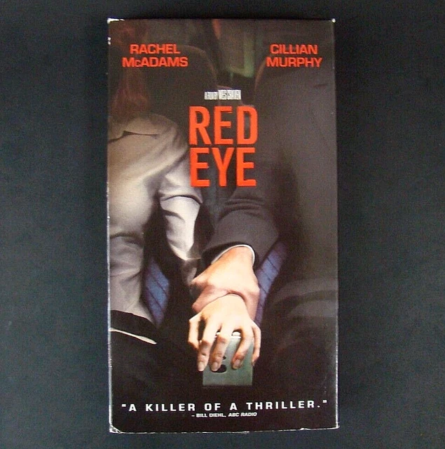 RED EYE VHS 2006 Wes Craven Horror Thriller Late Release Super Rare OOP ...