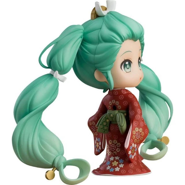 NENDOROID FIGURINE HATSUNE Miku: Beauty Looking Back Ver. 10 CM Good ...