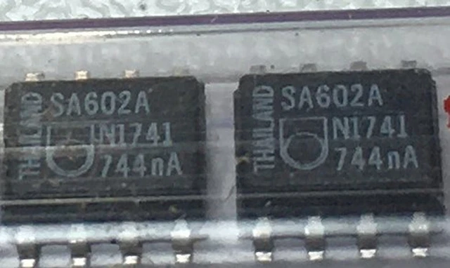 RADIO TSF DEUX circuits intégrés montage CMS SA602A EUR 9,90 - PicClick FR