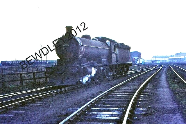 ORIGINAL 35MM SLIDE LNER RAVEN Q6 63395 NO LOCATION OR DATE RECORDED £3 ...