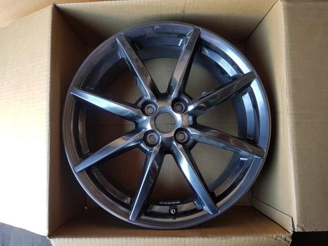 GENUINE MAZDA MX5 2018 ALLOY WHEEL 17 X 7j PART NUMBER 9965A07070 £70. ...