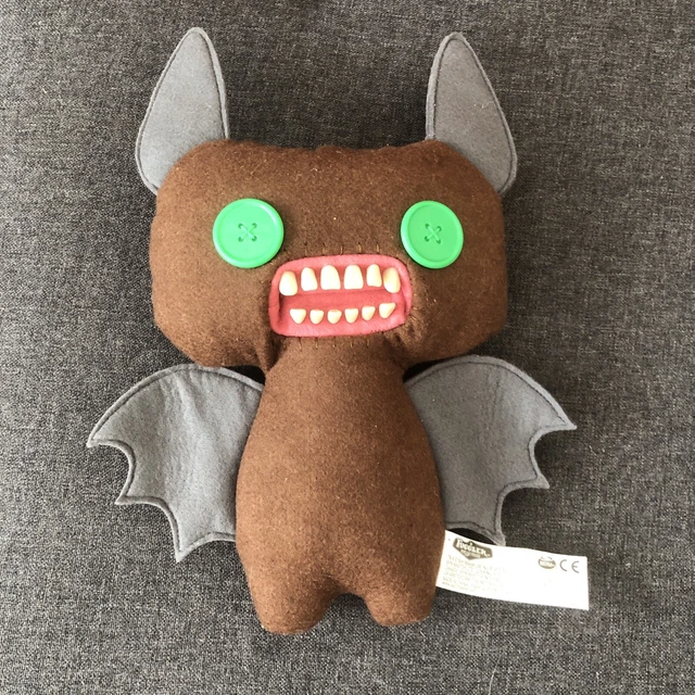 FUGGLER WINGED BAT Green Eyes £17.36 - PicClick UK