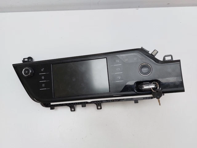 CITROEN C4 GRAND Picasso Mk2 Controllo Display E Accensione Con Chiave ...