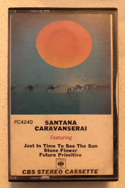 SANTANA CARAVANSERAI CASSETTE Australia 1972 $21.60 - PicClick AU