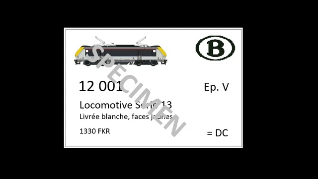 DÉFINISSEZ VOTRE ÉTIQUETTE autocollante pour LS Models Serie 13 (1-70 ...