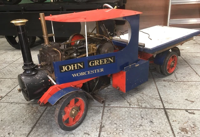 LIVE STEAM 2 Inch Pride Of Penrhyn Model Lorry/ Wagon- Modelworks £ ...