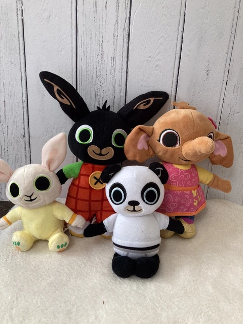 CBEEBIES BING SULA Pando , Charlie Plush Bundle £18.99 - PicClick UK