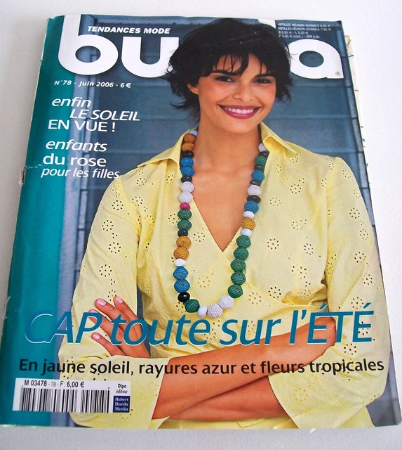 VINTAGE BURDA ENFIN le Soleil en Vue!!! Juin 2006. EUR 9,99 - PicClick FR