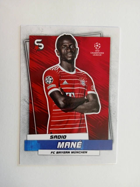 TOPPS UEFA SUPERSTARS 2023 BAYERN MUNCHEN MANE' n 102 NEW EUR 1,50 ...