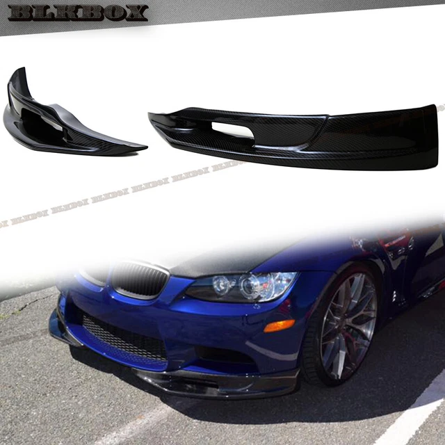 FRP CARBON 3D Style Front Splitter Lip Set For 08-13 E90 E92 E93 M3 ...