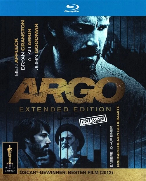 ARGO - EXTENDED Cut [Blu-ray] [Collector's Edition] gebr.-gut EUR 8,99 ...
